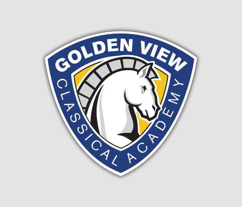 Golden View Classical Academy Logo – Clockwise Media Group